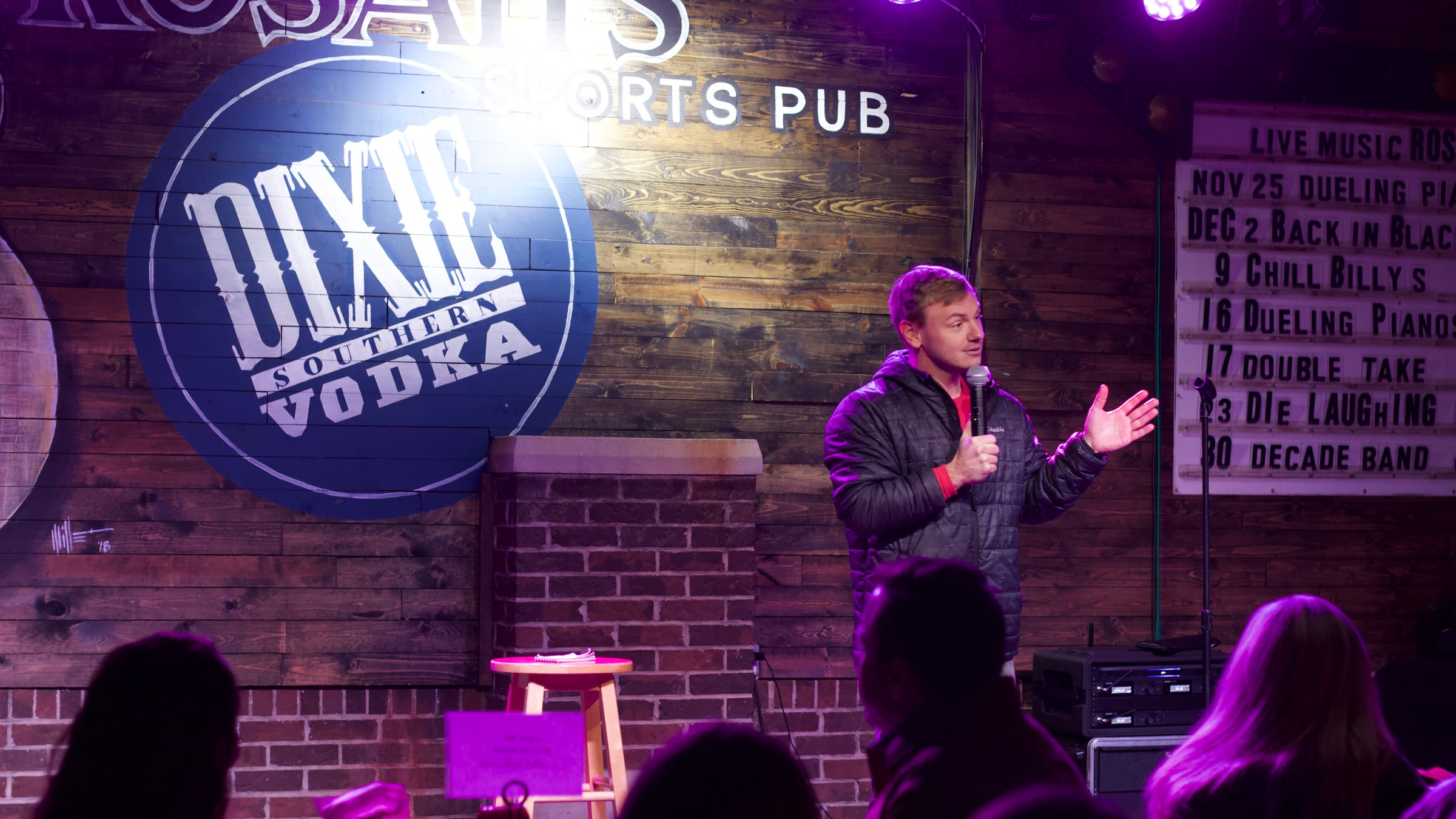 Open Mic Contact Us Two Doors Down Andy Sanford @ Freedom Roast Battle @ Freedom Canopy + The ...