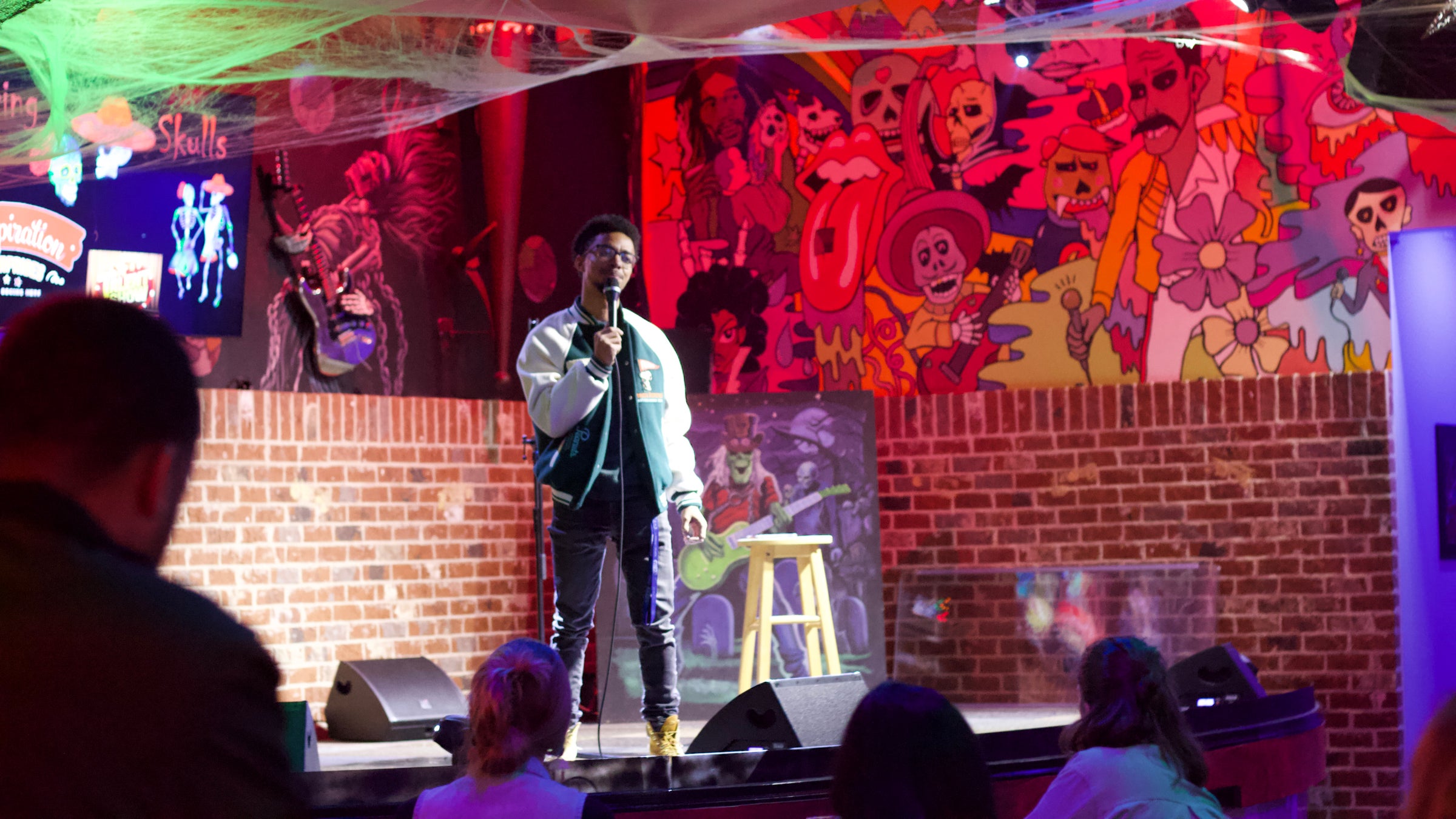 Open Mic Contact Us Two Doors Down Andy Sanford @ Freedom Roast Battle @ Freedom Canopy + The ...