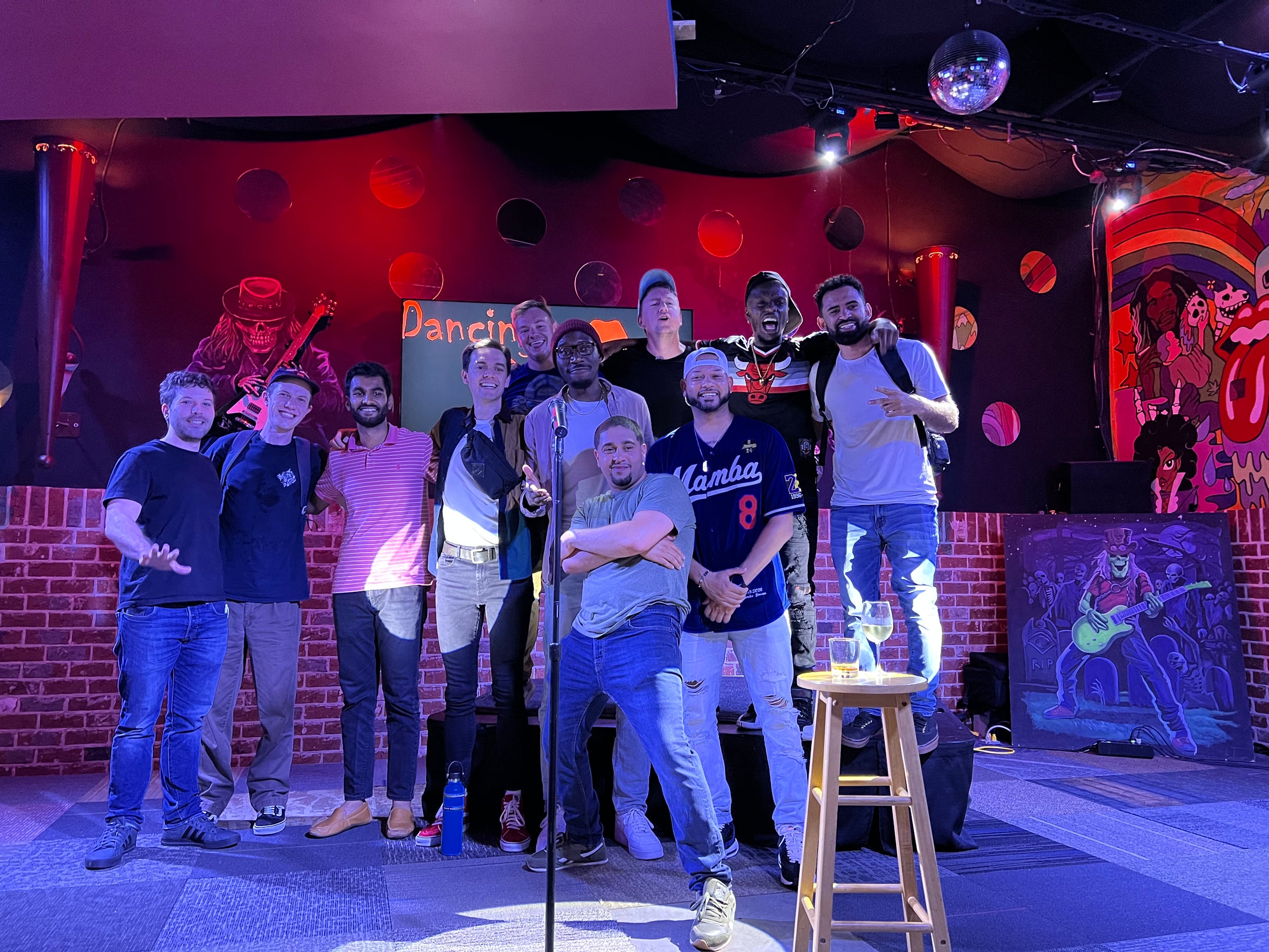 Open Mic Contact Us Two Doors Down Andy Sanford @ Freedom Roast Battle @ Freedom Canopy + The ...