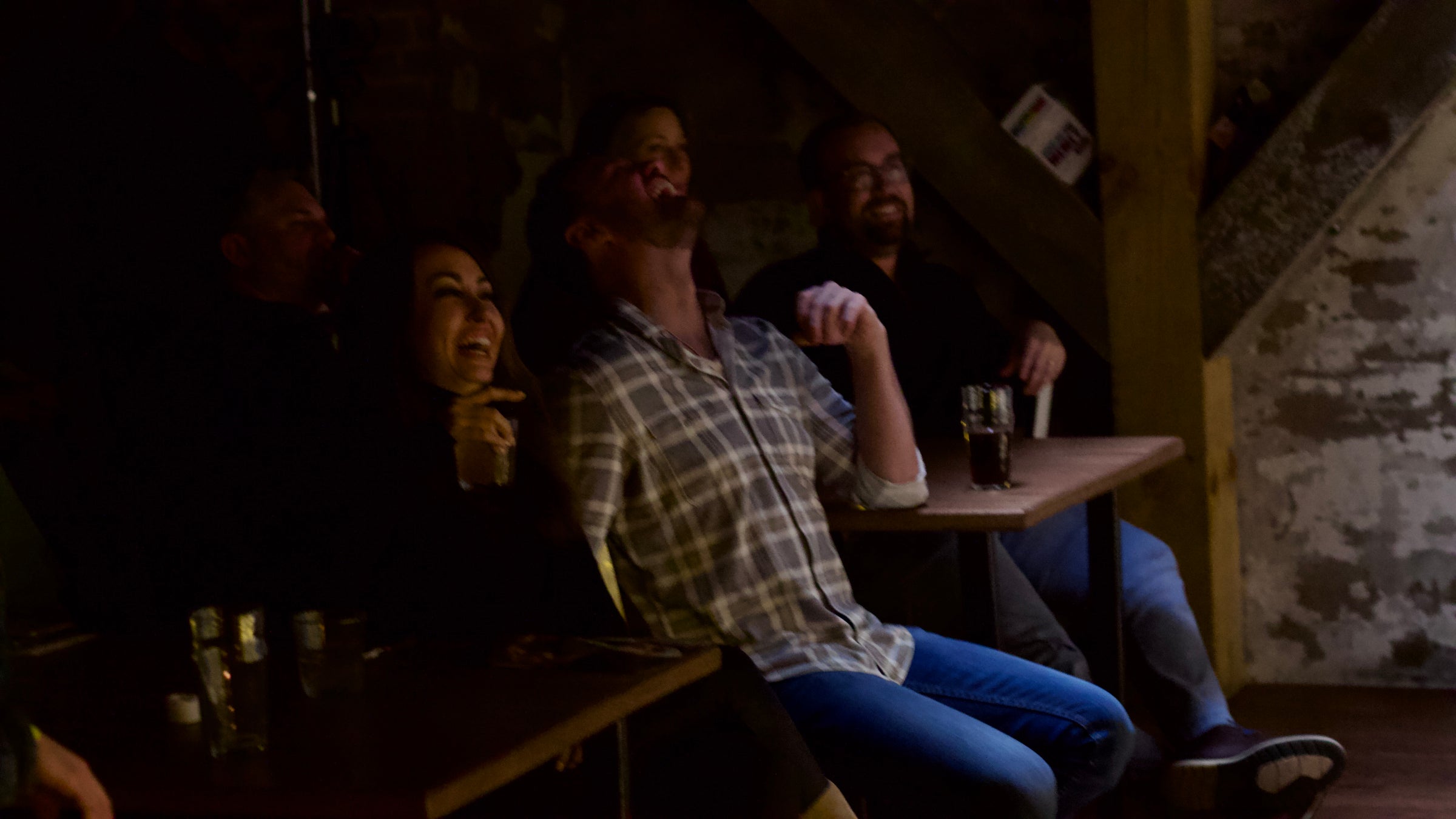 Experience Live comedy!