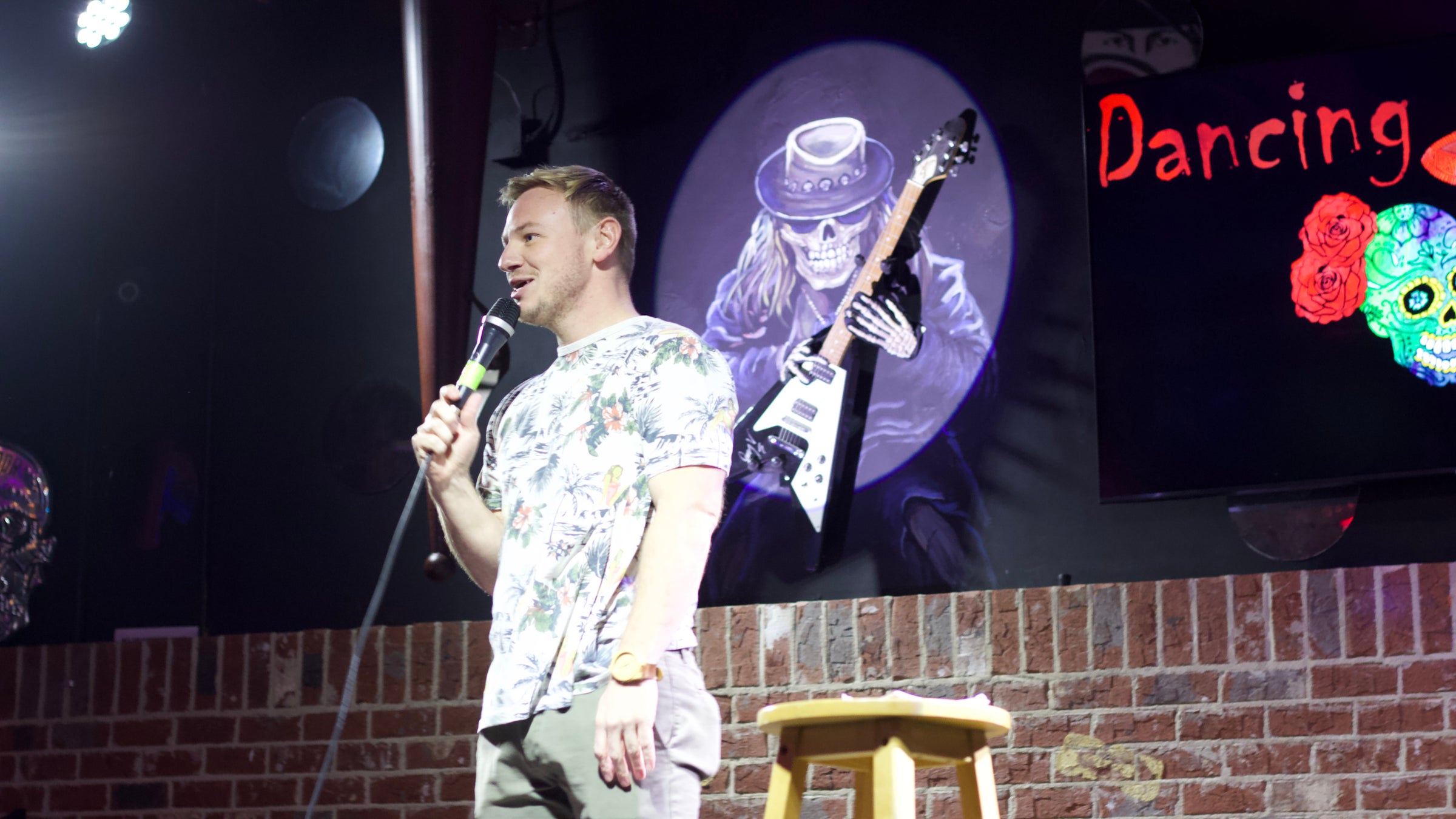 Open Mic Contact Us Two Doors Down Andy Sanford @ Freedom Roast Battle @ Freedom Canopy + The ...